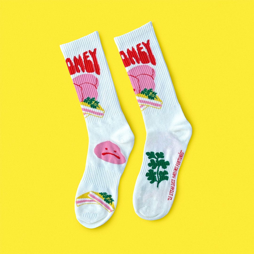 Baloney Socks – Pony