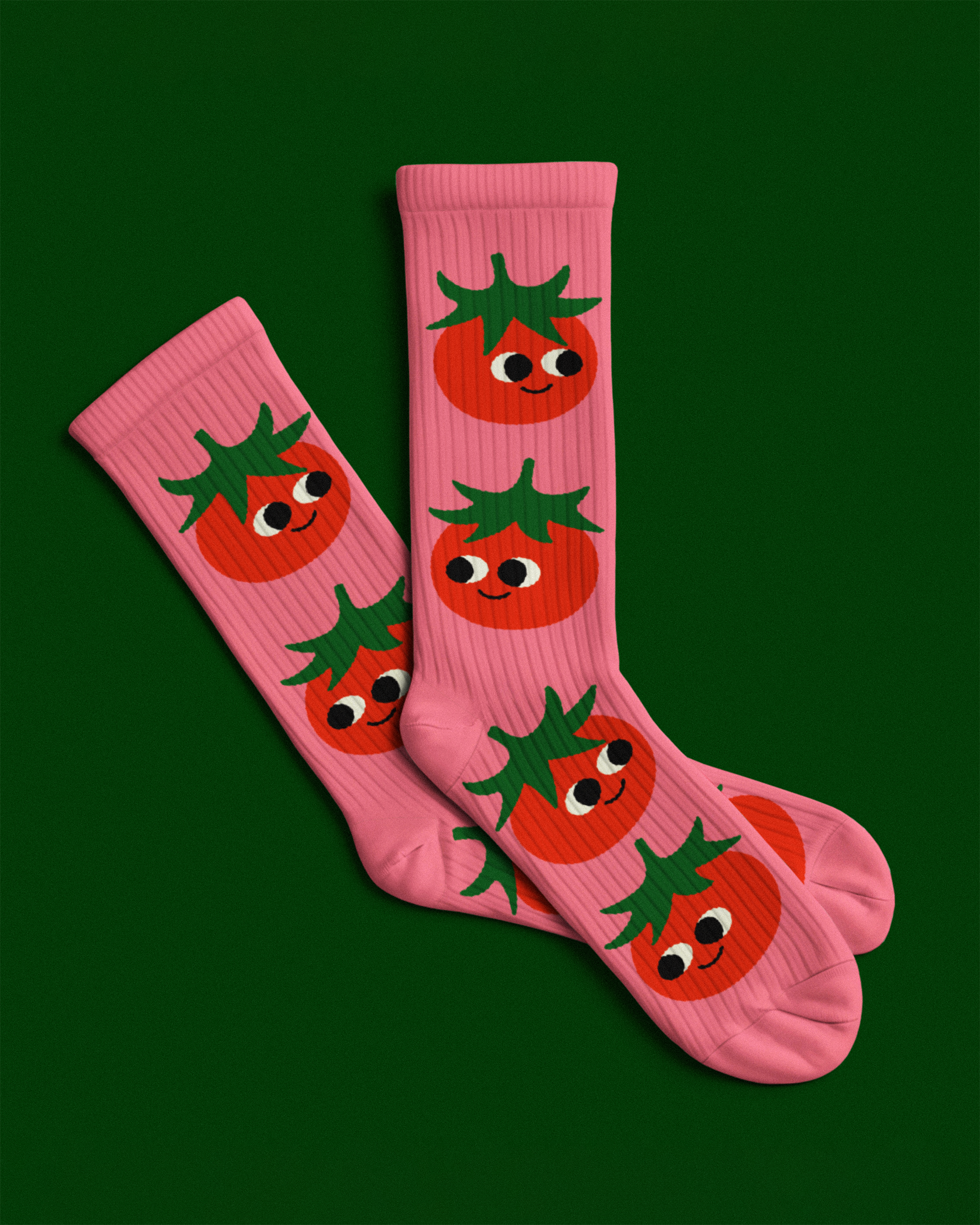 Tomatoes Socks – Pony